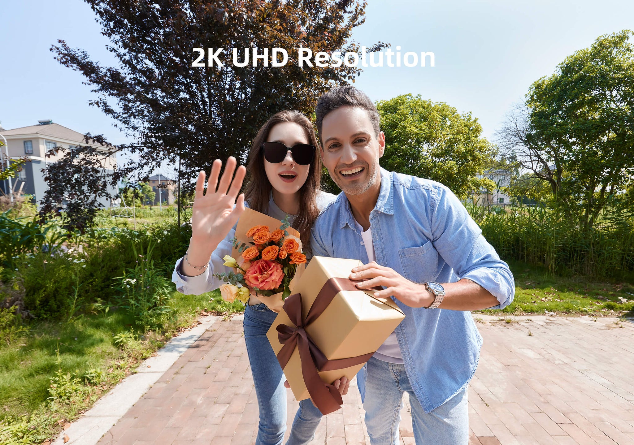 Noorio D110 Video Doorbell - AI Dual Detection, 2K+ Resolution, Easy ...