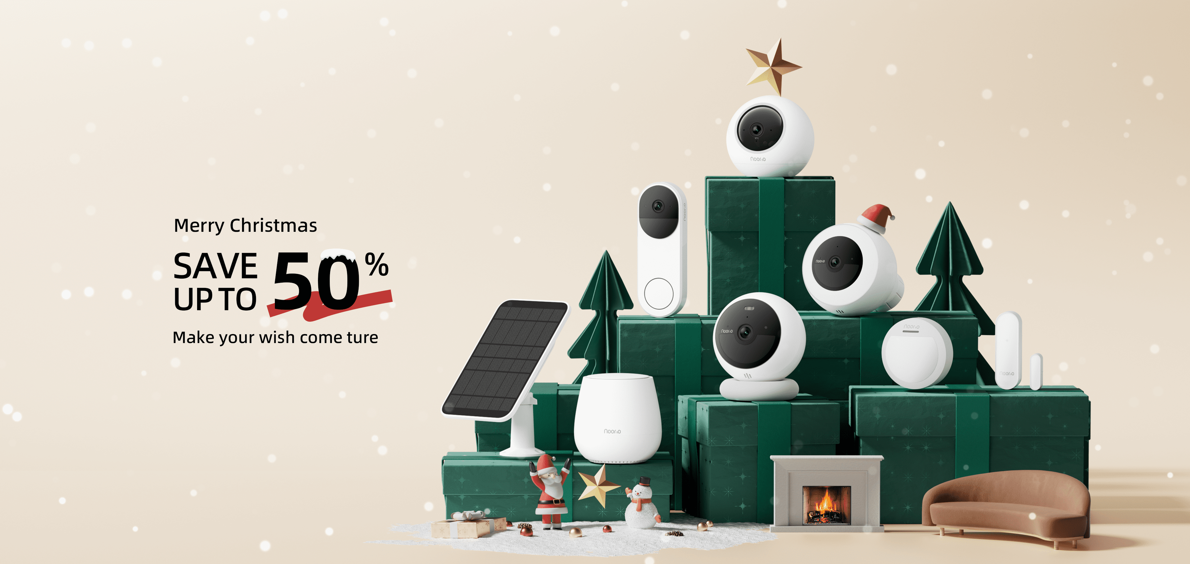 Noorio - Smart Home Security Camera Systems – Noorio Innovations