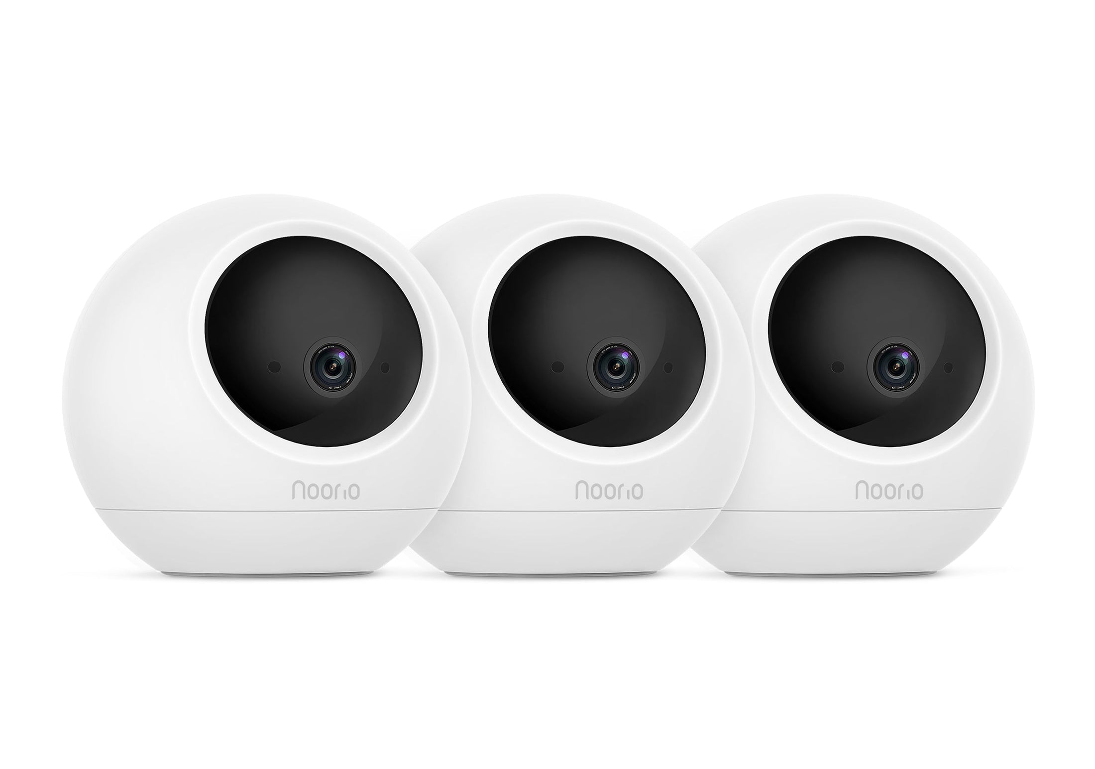 Noorio T120 PTZ Indoor Camera - Dual-Band Wi-Fi 6, 5K HD, Plug-in, 24/7 ...