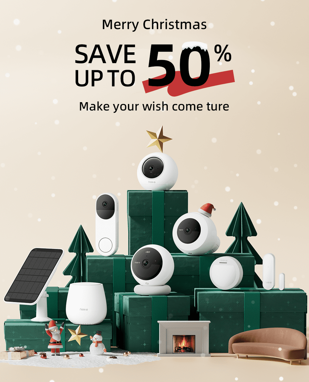 Noorio Holiday Security Camera Deals – Noorio Innovations