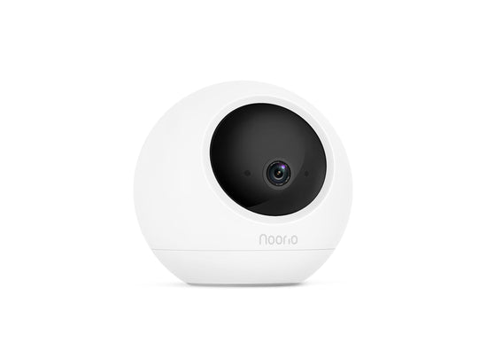Noorio T120 PTZ Indoor Camera - Dual-Band Wi-Fi 6, 5K HD, Plug-in, 24/7 ...