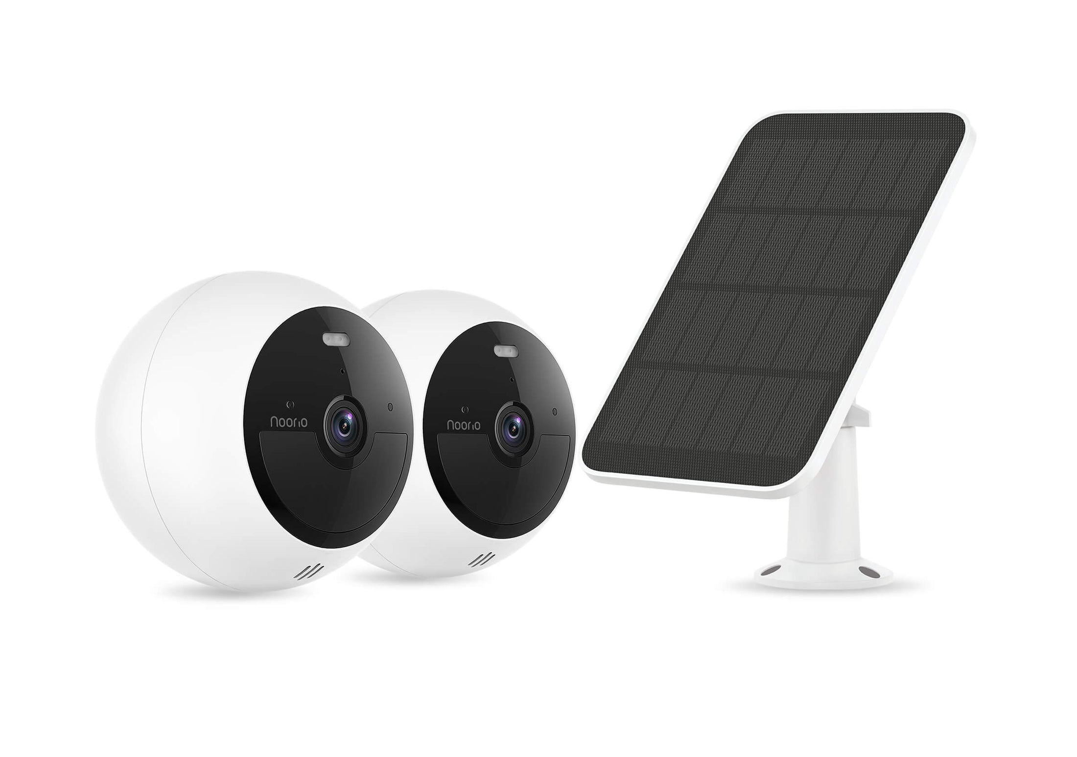 Wireless Security Camera Noorio B200 Outdoor & Indoor Battery-Powered ...