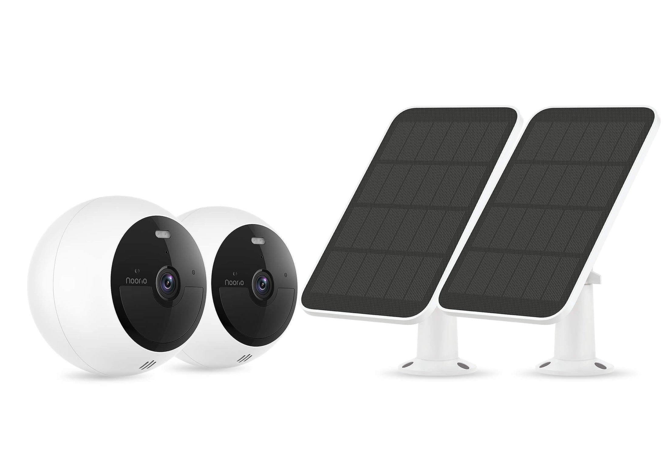 Wireless Security Camera Noorio B210 Battery-Powered 2K Outdoor&Indoor ...