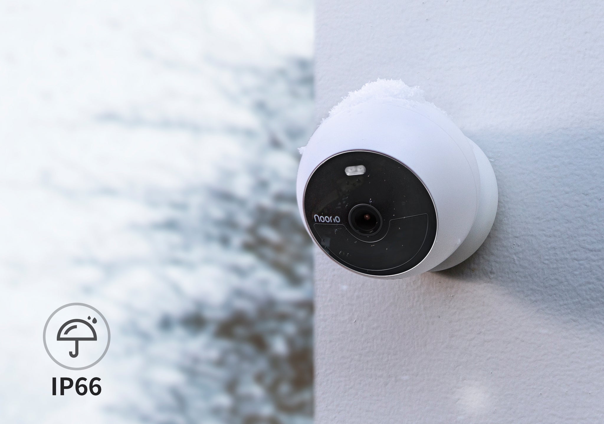 Wireless Security Camera System Noorio B210 Battery-Powered 2K – Noorio ...
