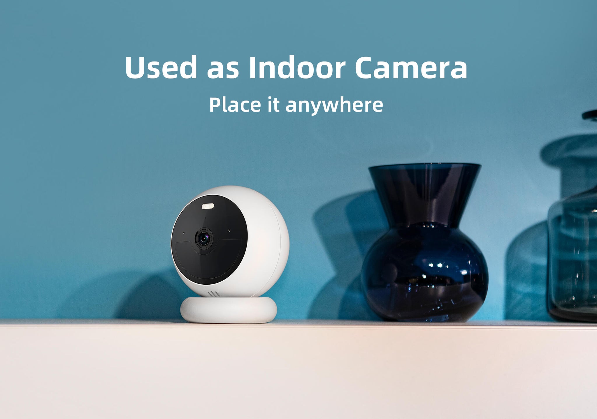 Wireless Security Camera Noorio B210 Outdoor & Indoor Battery-Powered ...