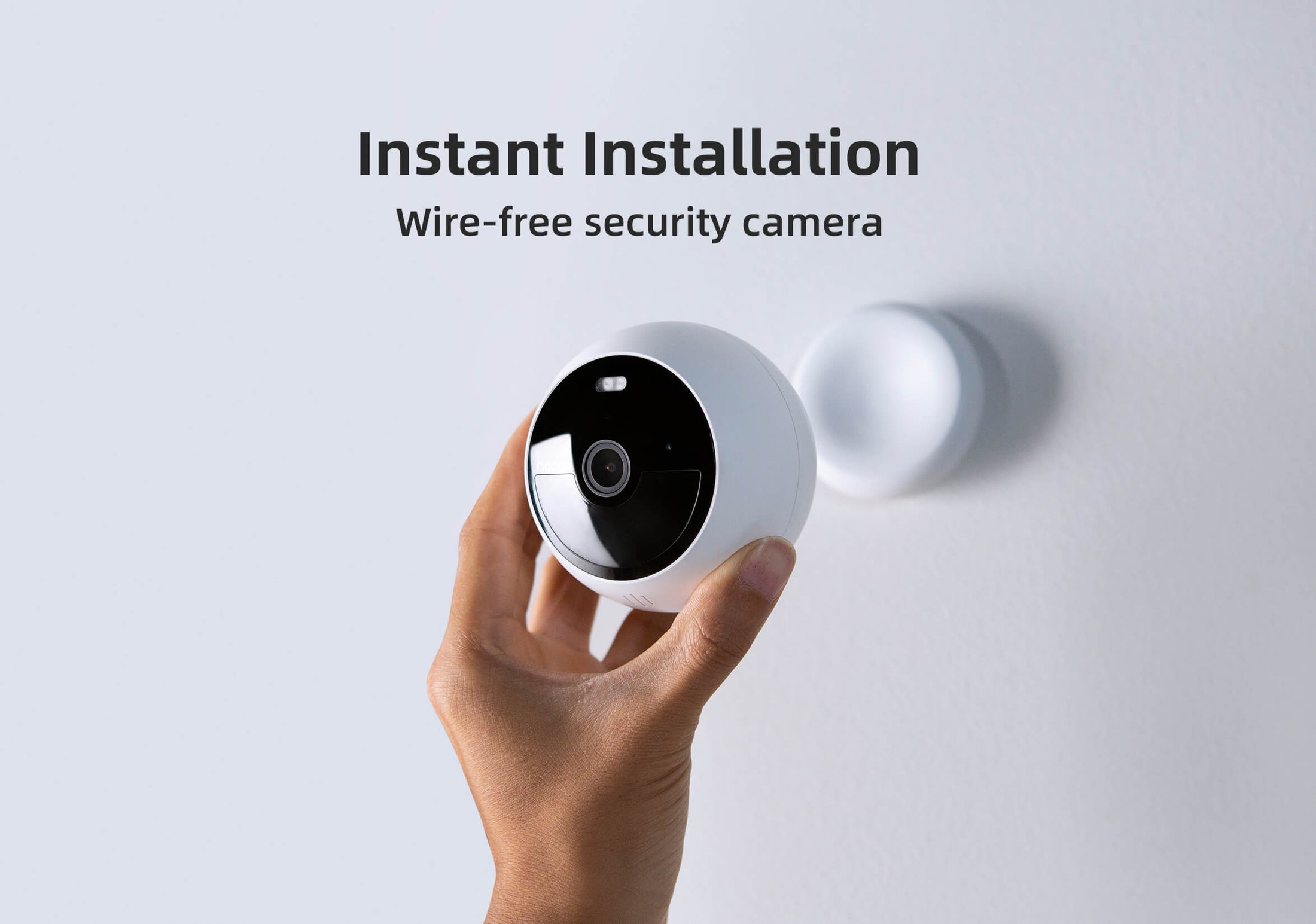 Wireless Security Camera Noorio B210 Outdoor & Indoor Battery-Powered ...