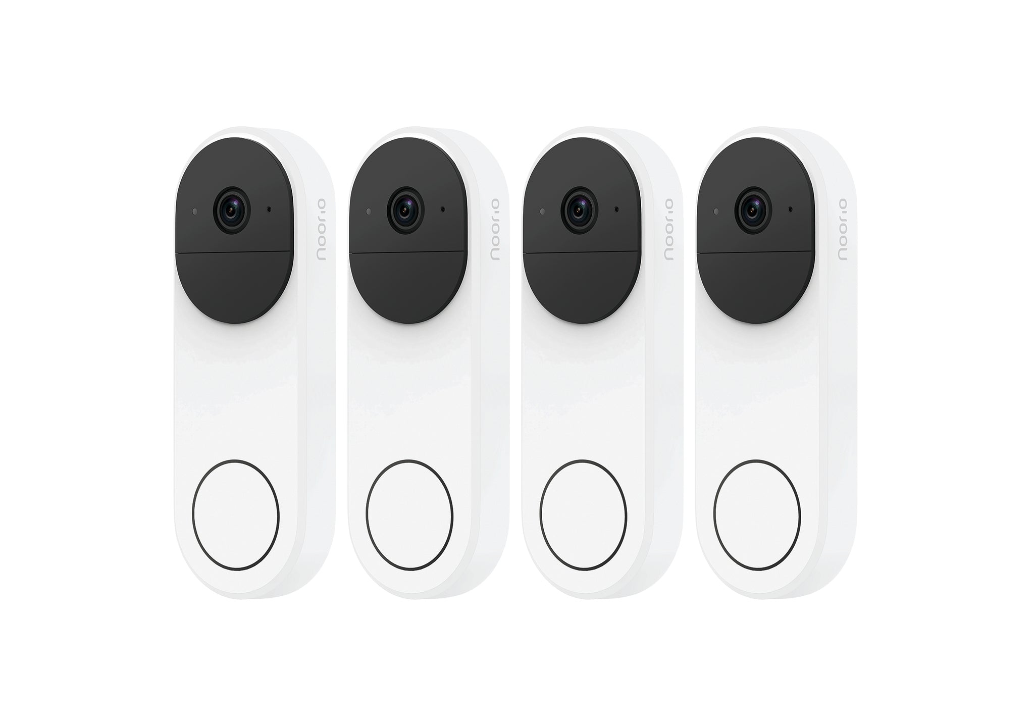 Noorio D110 Video Doorbell - AI Dual Detection, 2K+ Resolution, Easy ...